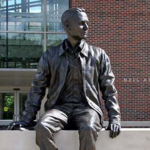 Large Cast Bronze Sculpture